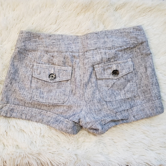 Express | Shorts | Express Womens Linen Blend Sailor Pin Up Girl Short ...